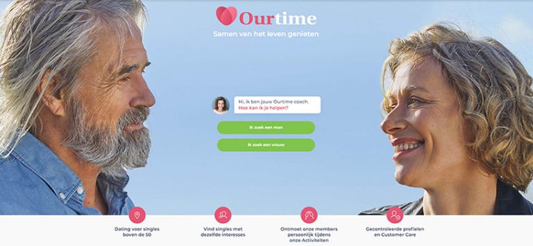 Ourtime – informatie, kosten, review en ervaringen - Online Datingwijzer